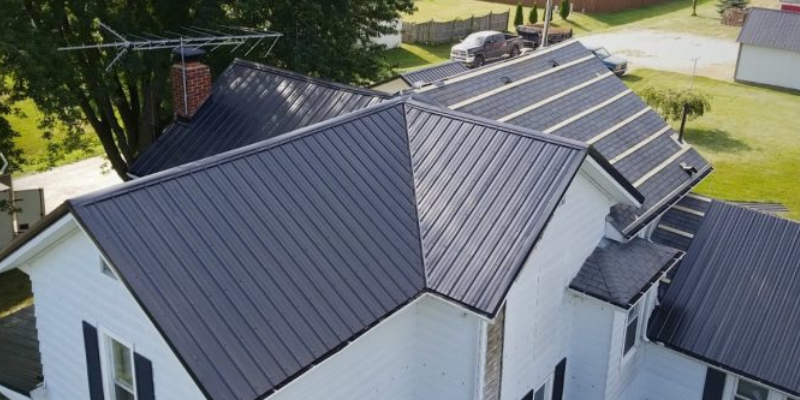 Metal Roof Ridge Cap Leak Repairs in Huntsville, AL | Your Local ...